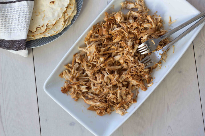 Recipe for Pulled Chicken - Super DELICIOUS and TASTY!