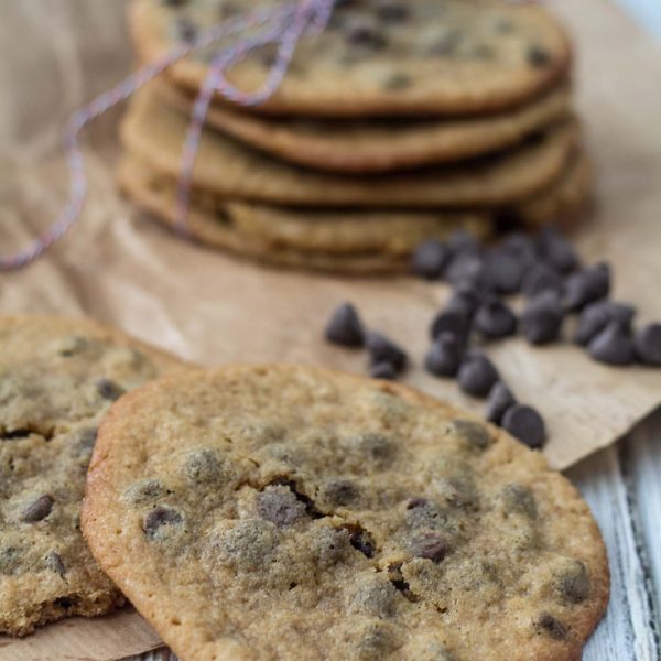 Recipe for American Chocolate Chip Cookies - Done the NORDIC way!