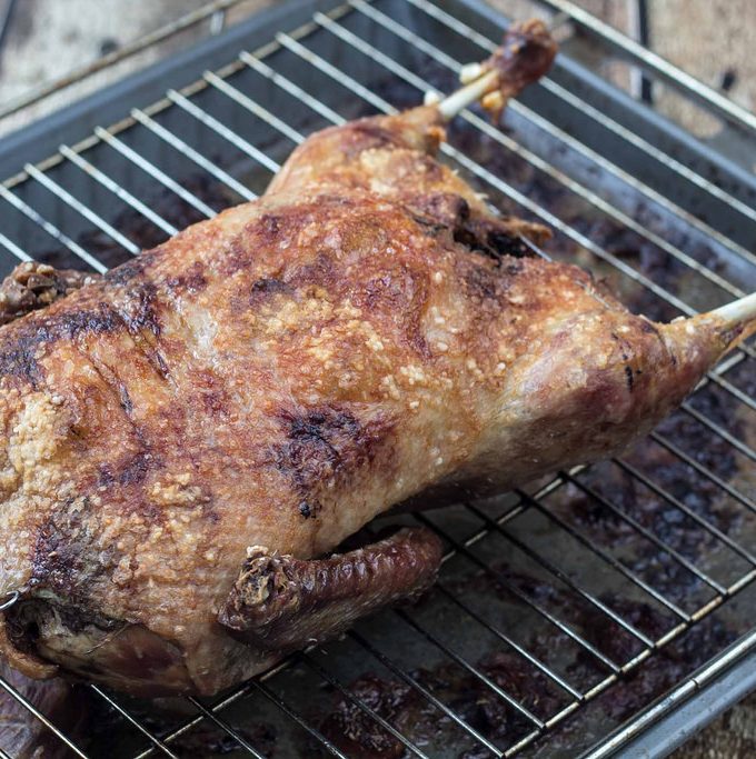 Recipe for Danish roasted Christmas duck - Traditional and PERFECT
