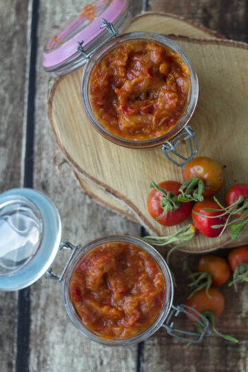 Recipe for Nordic Rose Hip Apple Jam - EASY and DELICIOUS