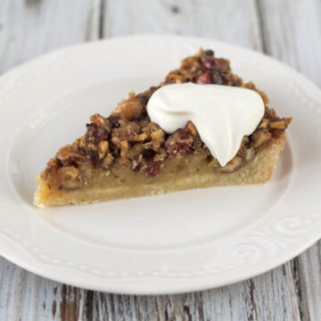 Danish Mazarin Cake with Nuts | Traditional Danish Recipe