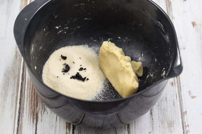 Danish Mazarin Cake with Nuts | Traditional Danish Recipe