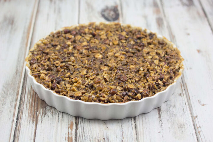 Danish Mazarin Cake with Nuts | Traditional Danish Recipe