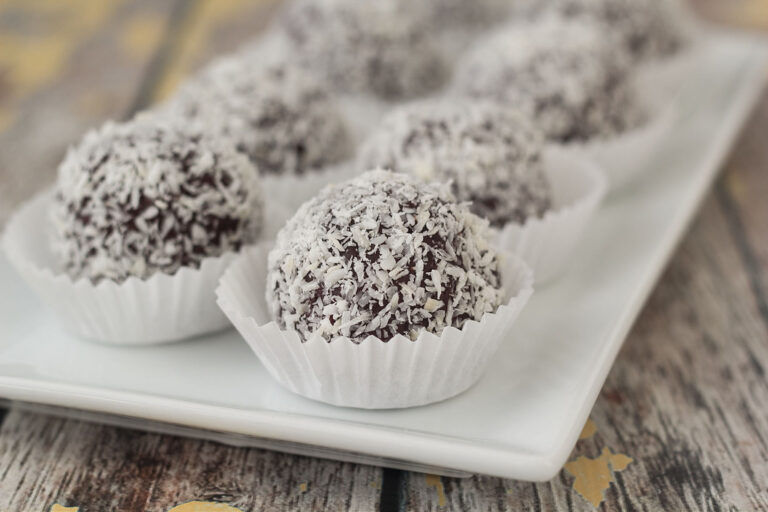 Recipe for Danish Rum Balls (Romkugler) - Simply the BEST recipe!