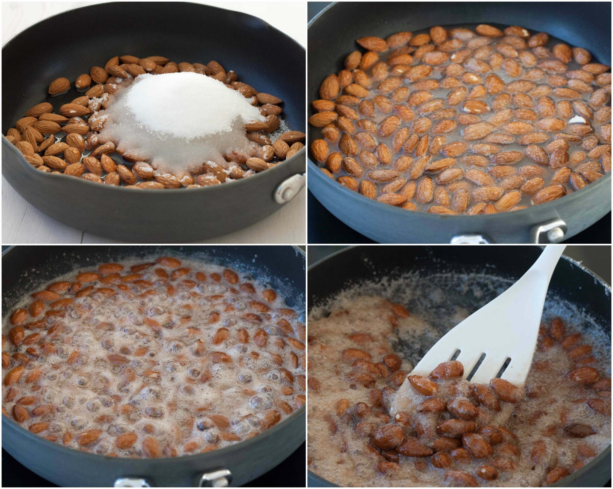Recipe for Nordic Sugar Roasted Almonds - EASY and DELICIOUS recipe!