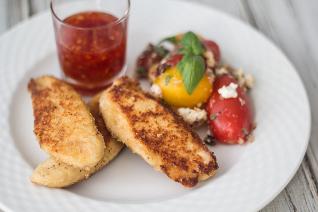 Parmesan Crusted Chicken - Nordic Food & Living