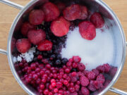 Danish Red Berry Pudding (Rødgrød med fløde) - Nordic Food & Living