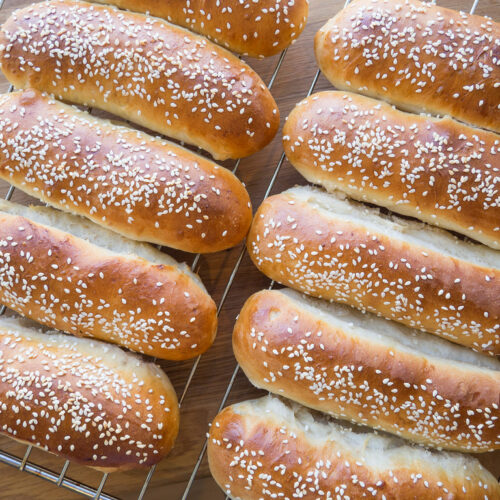Homemade Hotdog Bread - The Best and Most Delicious Recipe