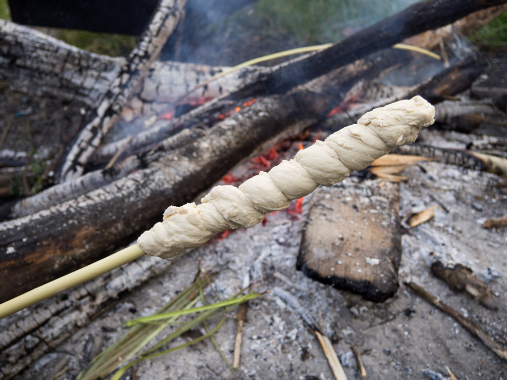 Recipe for Danish Bonfire Bread (Snobrød) - The BEST and easy recipe!