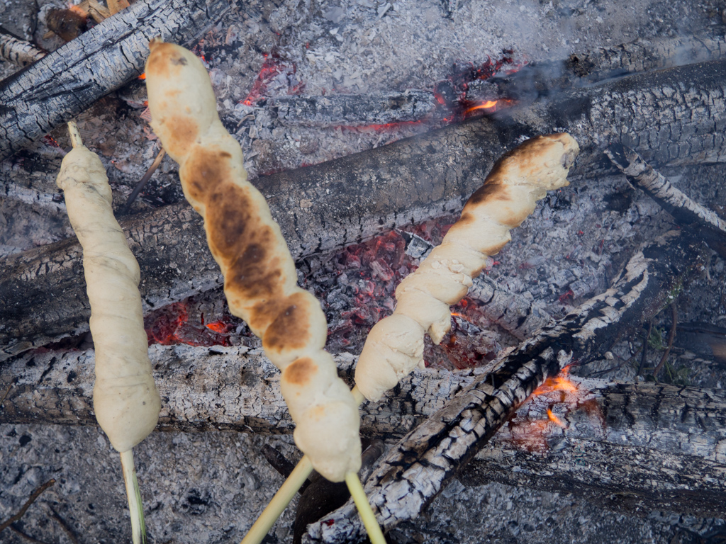 Recipe for Danish Bonfire Bread (Snobrød) - The BEST and easy recipe!