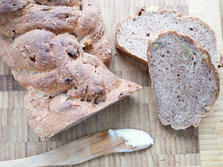 Walnut Bread - The Best and Most Tasteful Recipe