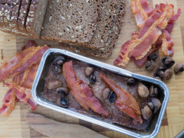 Danish Liver Pate (Leverpostej) - The best and easy recipe!