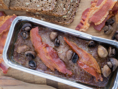 Danish Liver Pate (Leverpostej) - The best and easy recipe!