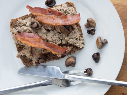 Danish Liver Pate (Leverpostej) - The best and easy recipe!