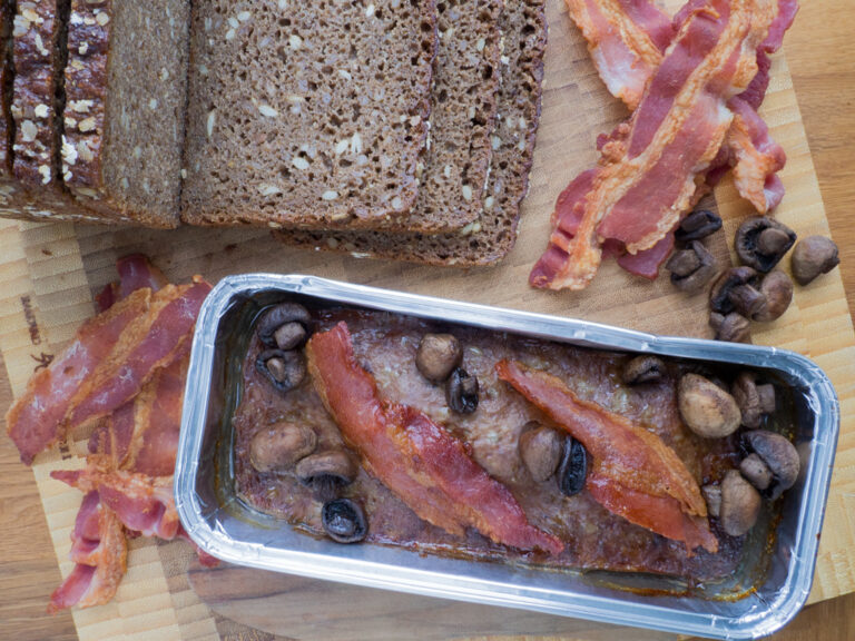 Danish Liver Pate (Leverpostej) - The best and easy recipe!