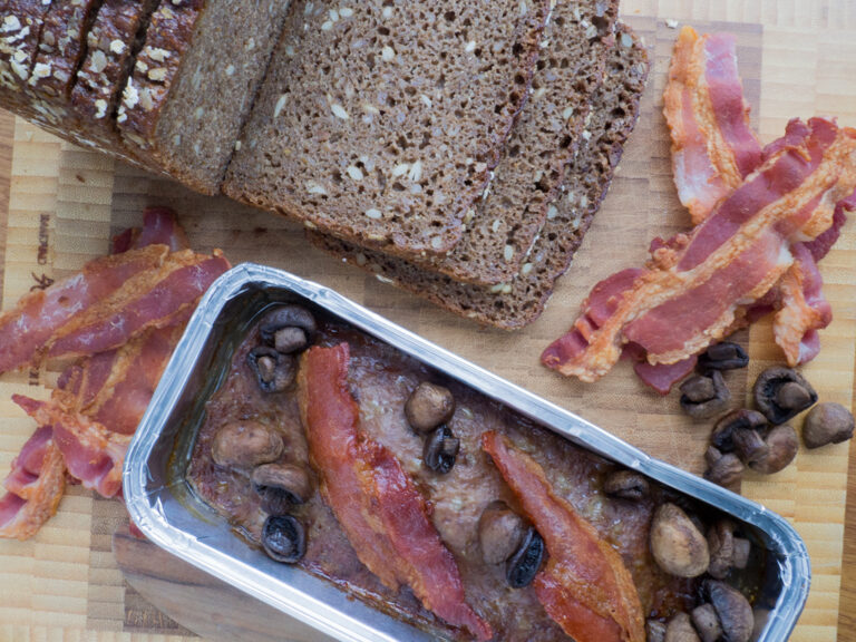 Danish Liver Pate (Leverpostej) - The best and easy recipe!