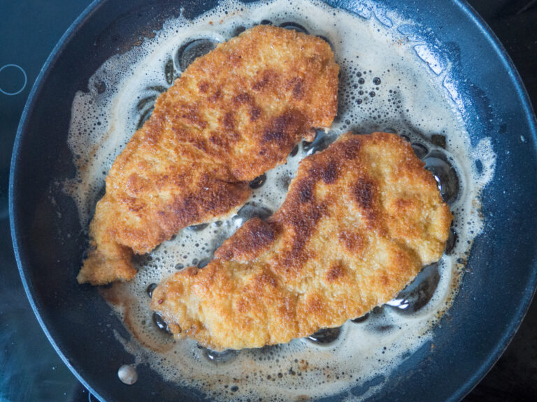 German Pork Schnitzel (Schweineschnitzel) - The best recipe!