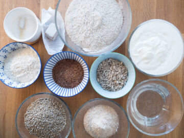 Homemade Nordic Rye Buns - The best and healthy recipe!