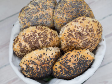 Nordic Breakfast Buns - The best and healthy recipe from Scandinavia!