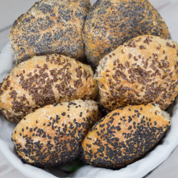 Nordic Breakfast Buns - The best and healthy recipe from Scandinavia!