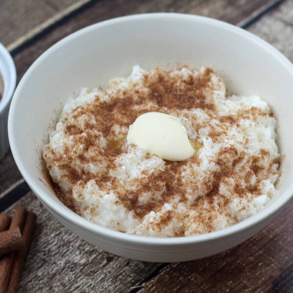 Recipe for Danish Rice Pudding (Risengrød) - The original Nordic recipe!