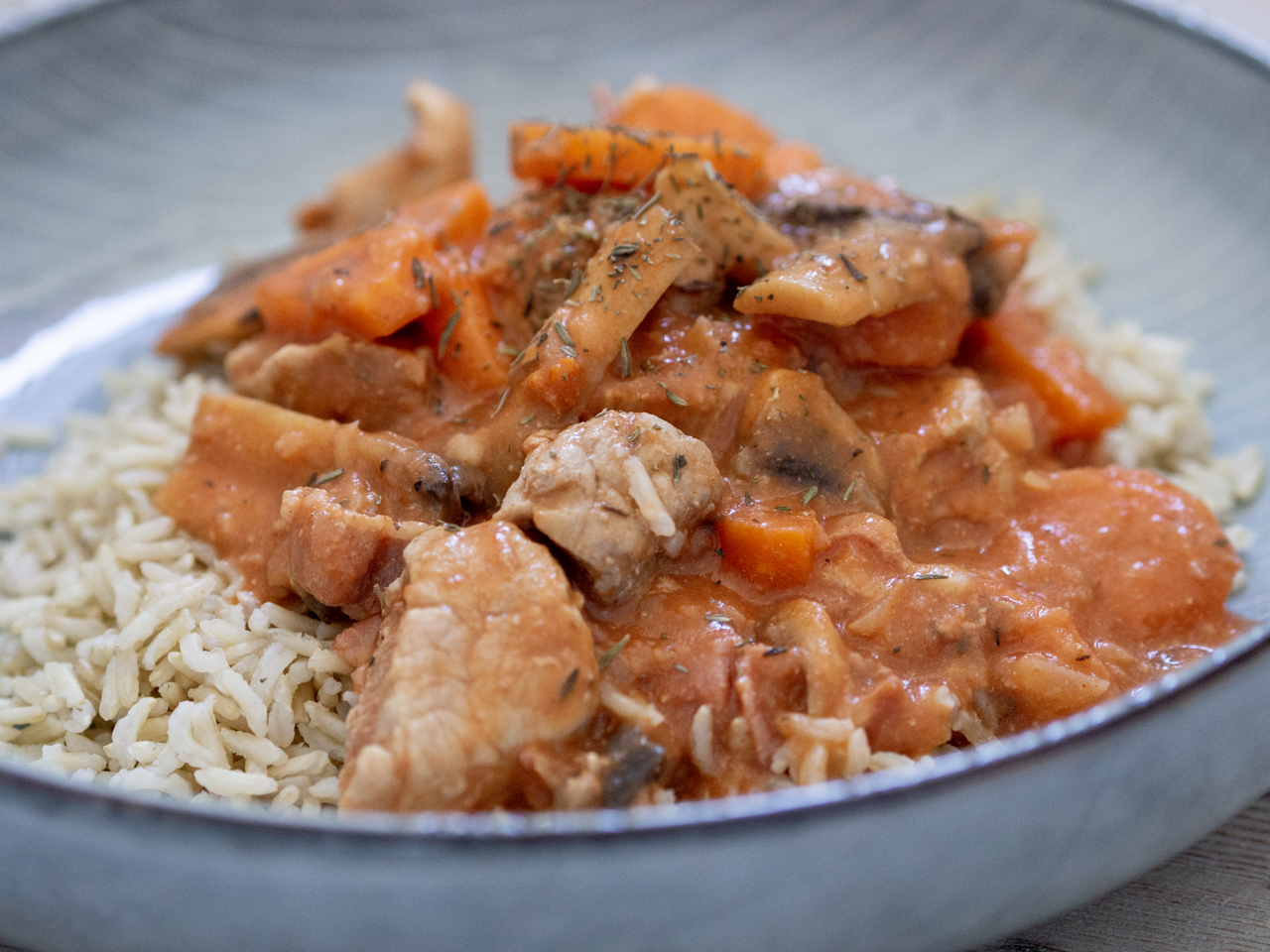 Recipe for Danish Pork Stew (Mørbradgryde) - The BEST and EASY recipe