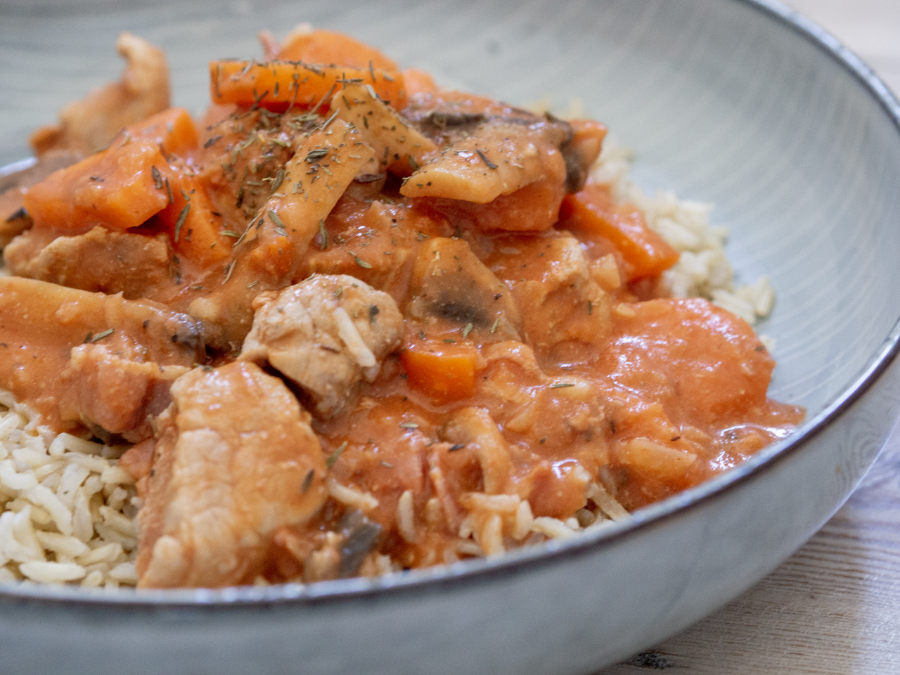 Recipe for Danish Pork Stew (Mørbradgryde) - The BEST and EASY recipe