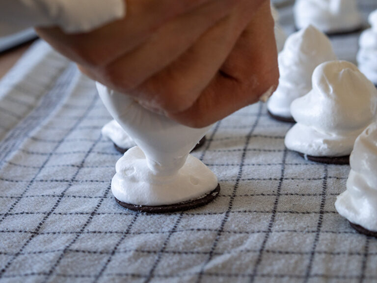 Recipe for Danish Dream Puffs (Flødeboller) - The BEST recipe!