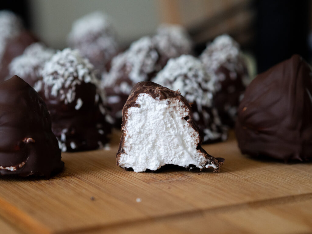 Recipe for Danish Dream Puffs (Flødeboller) - The BEST recipe!